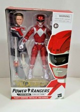 Power Rangers Lightning Mighty Morphin Red Ranger (Metallic)