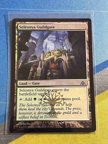 Magic the Gathering MTG Dragon's Maze SELESNYA GUILDGATE Foil | eBay