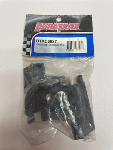 Duratrax 6827 BulkHead Set Front WarHead (2) | eBay