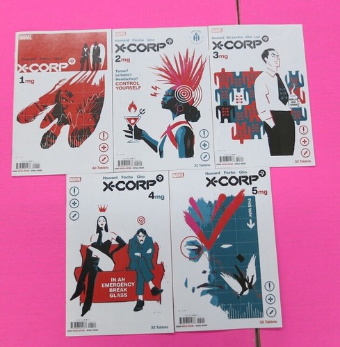 X-Corp # 1,2,3,4,5 COMIC MARVEL 2021 5 LOT Tini Howard | eBay