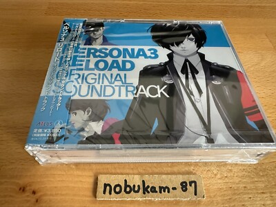 Купить Persona 3 Reload Original 2-Disc Video Game Soundtrack CD with ...