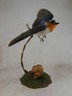 Tree Swallow Original Bird Wood Carving | eBay
