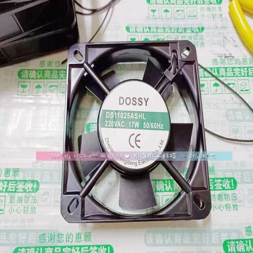 1PCS DOSSY Fan DS11025ASHL AC220V 11025 11CM 2 WIRE cabinet cooling fan ...