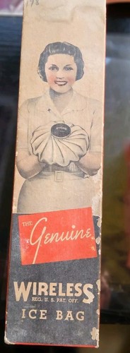 VINTAGE GENUINE WIRELESS ICE BAG W/ORIGINAL BOX | eBay