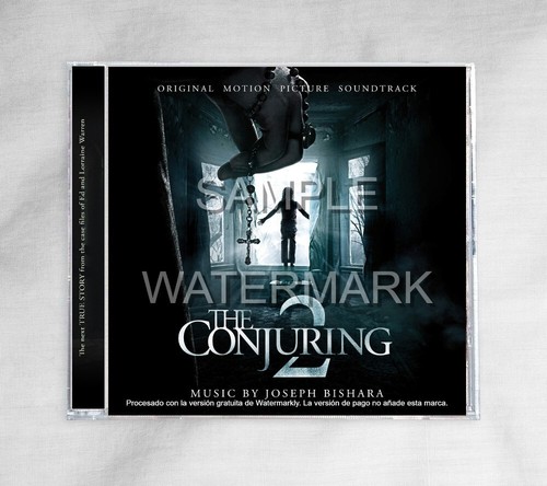 The Conjuring 2 (2016) Original Soundtrack 1CD Joseph Bishara | eBay