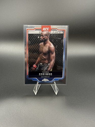 2025 Topps Chrome UFC - Themba Gorimbo #164 | eBay