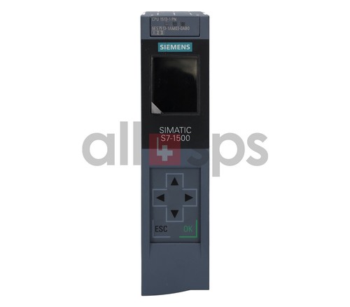 SIMATIC S7-1500, CPU 1513-1 PN, ZENTRALBAUGRUPPE - 6ES7513-1AM03-0AB0 ...