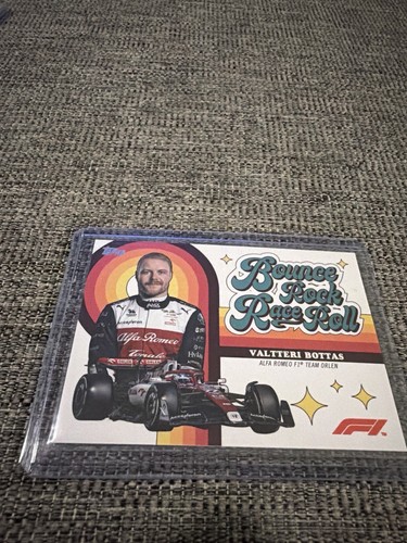 2022 Topps Formula 1 - Bounce Rock Race Roll Valtteri Bottas #BRRR-VB ...