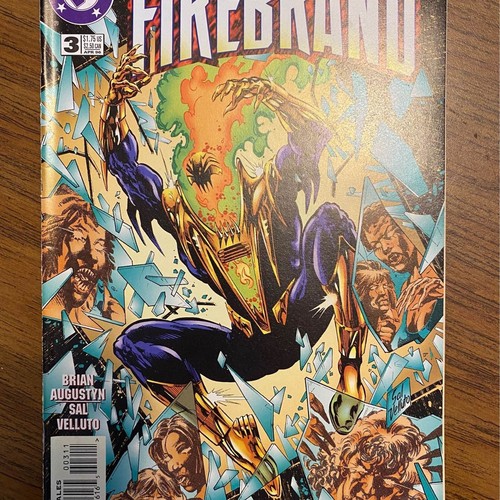 DC Comics Firebrand #3 of 8 (April 1996) | eBay