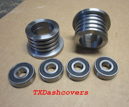 Homemade Sawmill Blade Guide Rollers 1-1/2" Blade Bandsaw (2) 4 ...