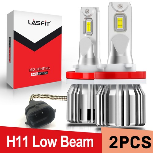 2x LCplus H11 LED Headlight Bulbs Low Beam or High Beam Kits Bright ...