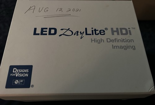 Designs for Vision LED Daylite HDi DVI-LEDDC Battery Packs (2) | eBay
