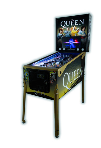 Queen Limited LV Edition Pinball Machine Pinball Brothers | eBay