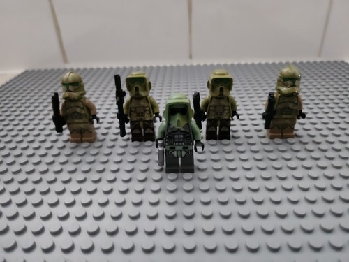 Lego Star wars 41st Elite Corps Squad | eBay UK
