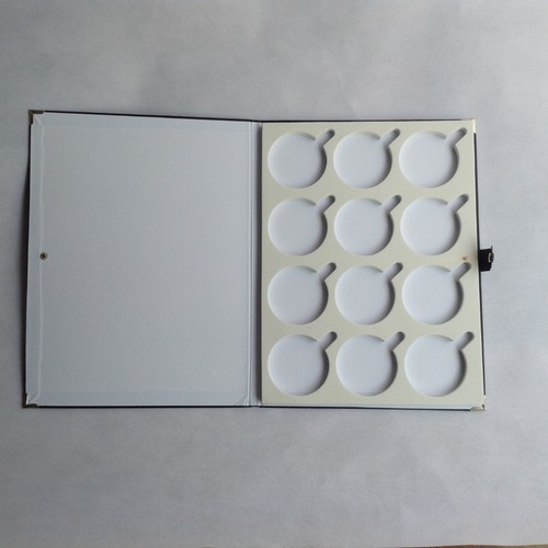 New 12 pcs Glasses Lens Display Case tray box optical tool | eBay