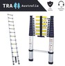 2.6m Portable Telescopic Roof Top Tent Ladder with Carry Bag RV Parts ...