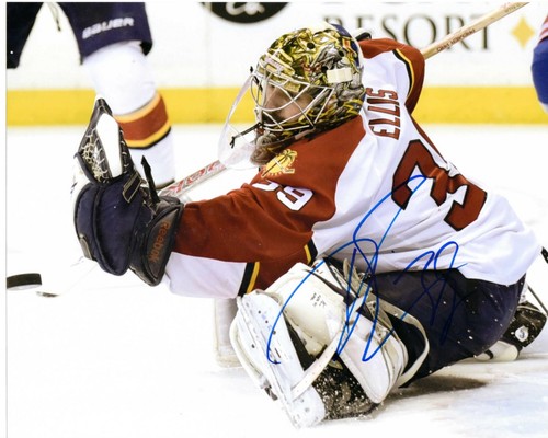 Dan Ellis Florida Panthers Signed 8 x 10 | eBay