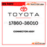 TOYOTA GENUINE 17861-75111 CONNECTOR, INTAKE AIR OEM | eBay
