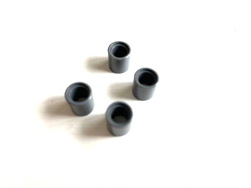 LEGO Technic Parts: 1x1 Liftarm Spacer, Pin Connector, #18654, Dark ...