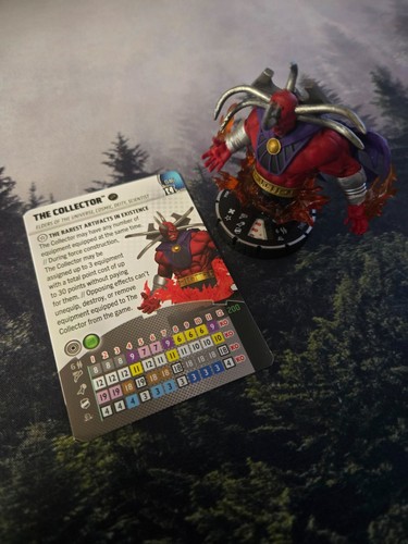 Marvel Heroclix Collector's Trove set The Collector #046 Ultra Chase ...