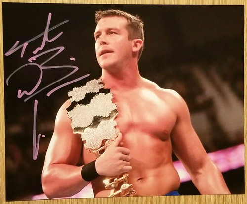 Ted Dibiase Jr. SIGNED Photo Wrestling Autograph 8x10 - WWE WWF | eBay