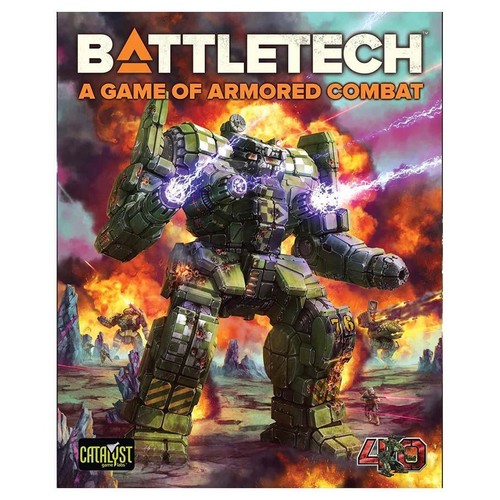 Battletech Boxed Sets BattleTech: The Game of Armored Combat - 40th ...