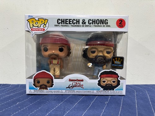 Funko Pop Cheech & Chong Up In Smoke Funko Pop 2-Pack Specialty Series ...