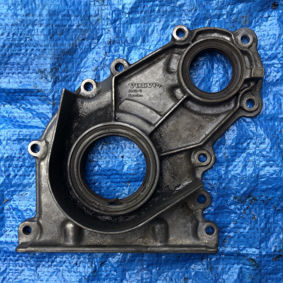 Volvo Engine Block 240 1990