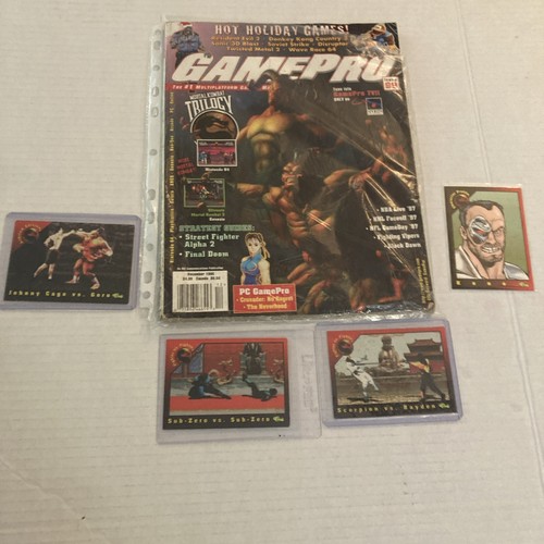 GamePro Magazine Issue #99 (December 1996) - Mortal Kombat Trilogy / +4 ...