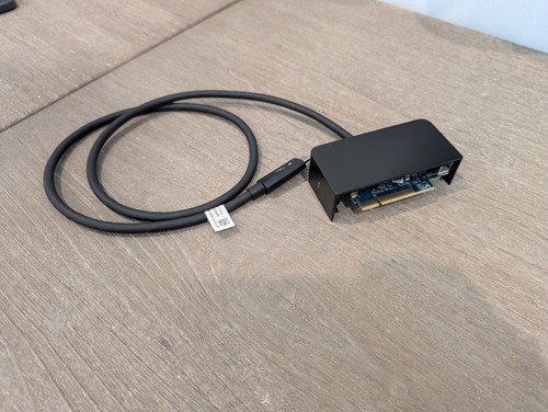 Dell USB-C Cable Module WD19TB WD19TBS Docking Station 02HV8N 0J4W65 ...