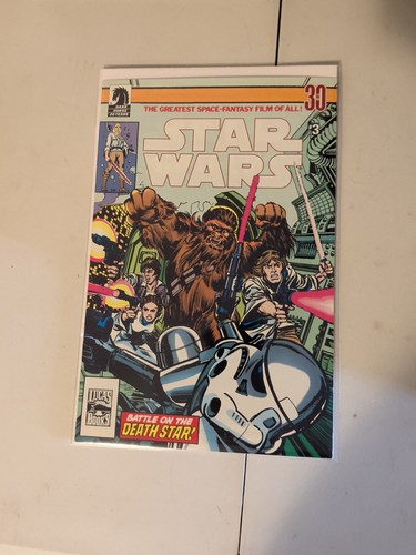 Star Wars Battle on the Death Star 3 Lucas Books Comic Book Dark Horse ...