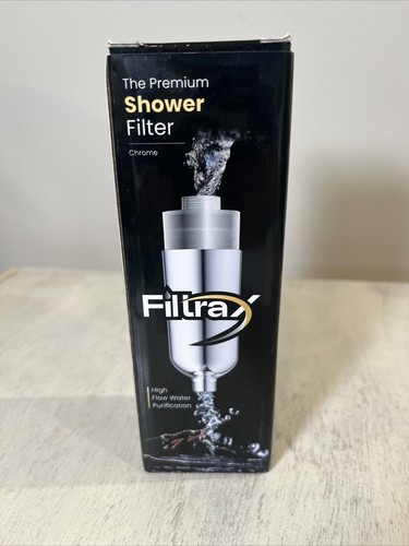 Filtrax Premium 15 Stage Shower Filter Removes Hard Water Chlorine ...