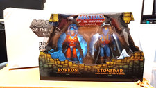 Masters of the Universe Mattel Classics Stonedar and Rokkon