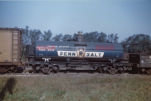 26AA215 RP 1948/2003 PENN SALT RAILROAD TANK CAR ALLENTOWN PA | eBay