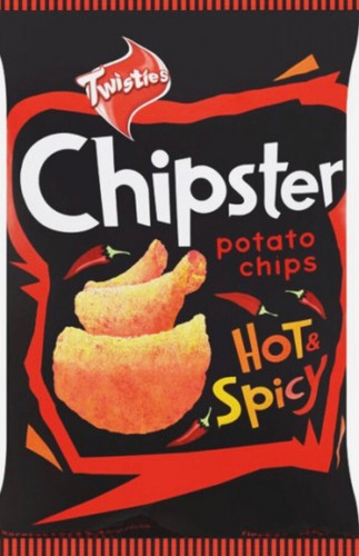 Twisties Chipster Cracker – HOT AND SPICY Flavour 5packs Free Shipping ...