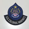 Alien Movie USCM Screaming Eagle Colonial Marines Embroidered Patch 5 ...