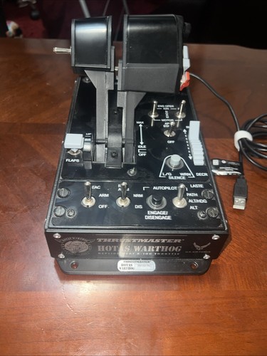 Thrustmaster HOTAS Warthog Dual Throttle, Metal, Locking System 17 ...