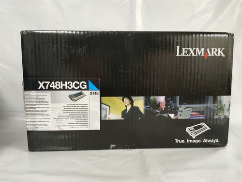 Lexmark X748DE X748H3CG Cyan Corporate Toner Cartridge | eBay