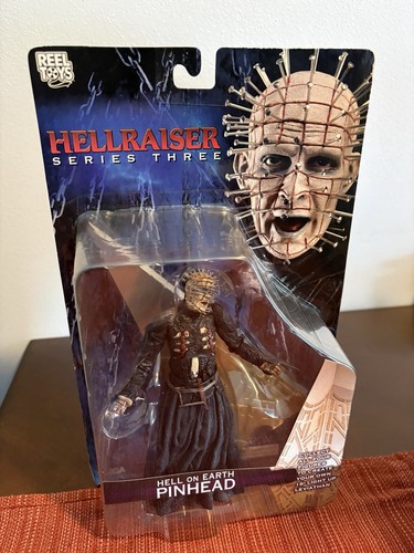 Hellraiser Series Three Hell on Earth Pinhead Action Figure | eBay