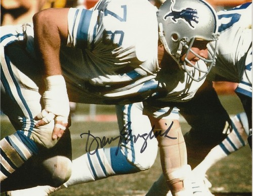 Doug English signed 8x10 Detroit Lions color photo | eBay