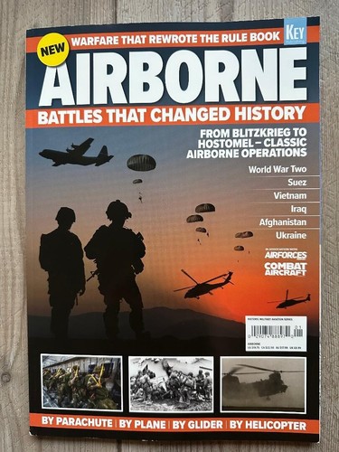 2023 AIRBORNE Battles That Changed History SPECIAL EDIT Key Magazine ...