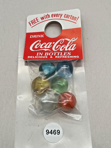 Glass marble bags - 1 Bag of Coca-Cola Marbles (A-9469) | eBay