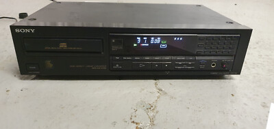 Vintage Sony Cd Player for sale | eBay
