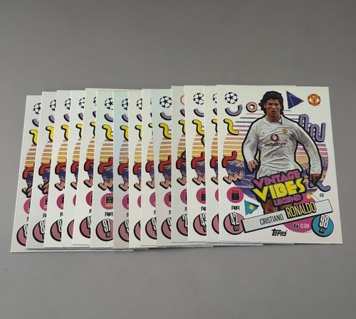 Topps Match Attax 2024/25 - Vintage Vibes Legend | eBay