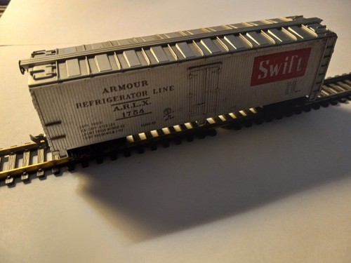 HO GAUGE SWIFT LINES REFER CAR #1754 SILVER IN COLOR | eBay