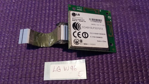 DWAM82-DB LG RECEIVER W96 WIRELESS SOUND SYSTEM WIRELESS ADAPTER CARD ...