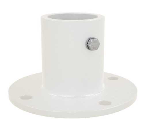 Permacast 1.9In Slide Flange White Aluminum Permacast PF-3119 | eBay