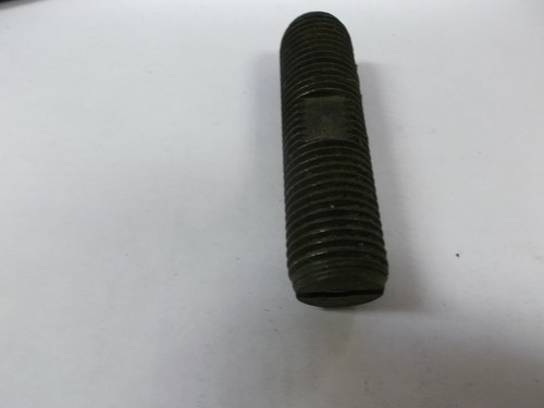 THREADED SHACKLE PIN 3 7/16" x 3/4" (slot on end, flat on side) | eBay UK