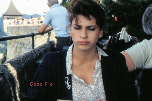 #SL36- z Old 35mm Slide Photo- Young Pretty Woman - 1985 | eBay