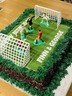 FOOTBALL PITCH CAKE TOPPER A4 EDIBLE ICED ICING FROSTING 7625769271534 ...